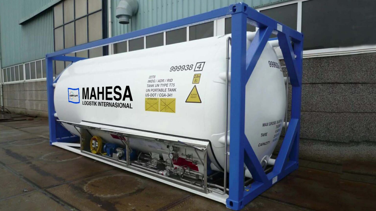ISOTANK Leasing – Mahesa Logistik